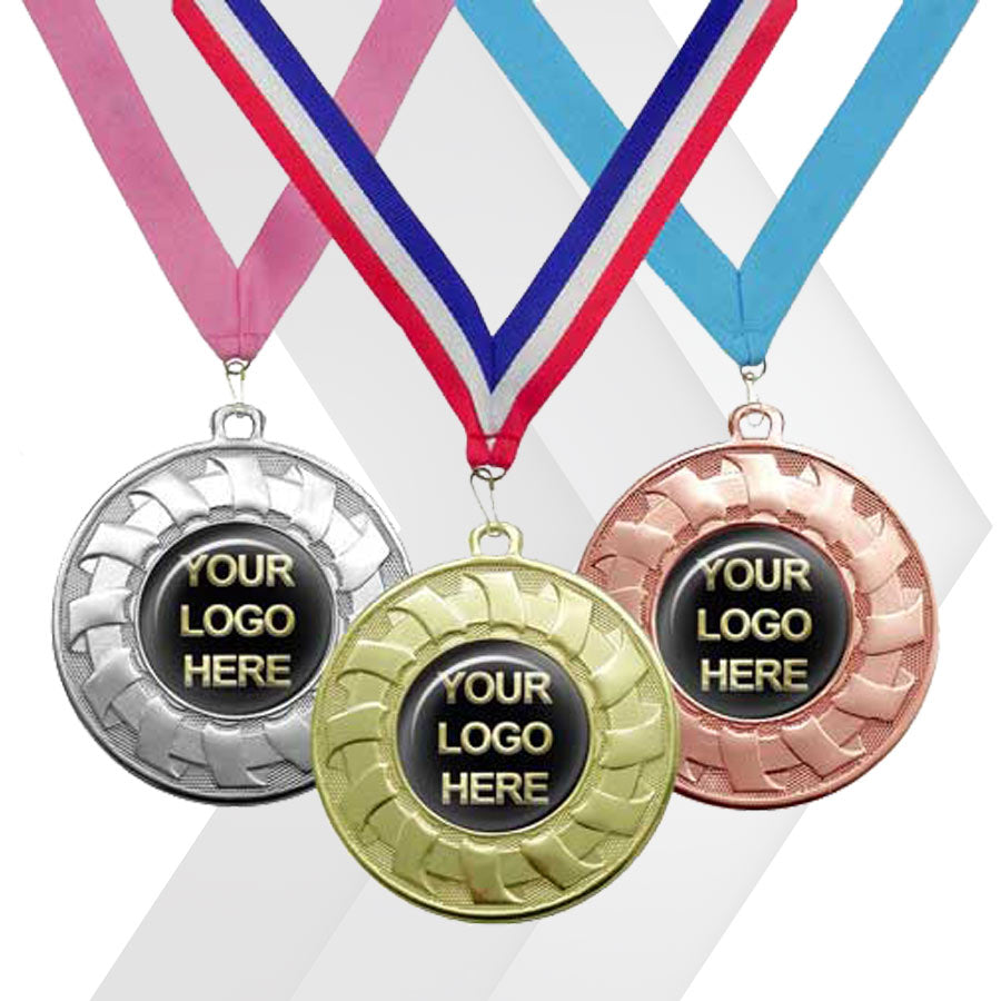 Custom Medals For Sale UK - Order Online | B&W Trophies