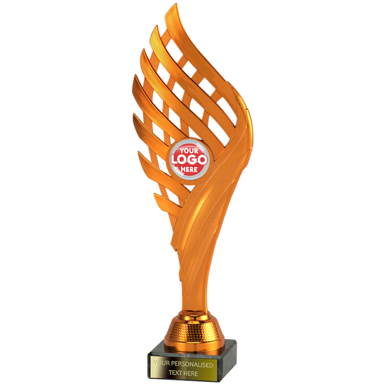 Wing-shaped Trophy Award in Gold/Silver/Bronze (SET35001/2/3A) – BW ...