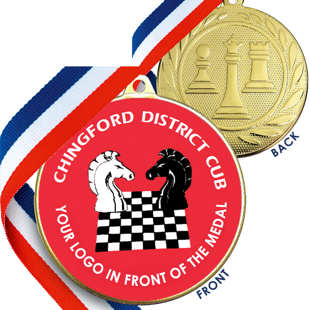 Chess Trophies and Medals – BW Trophies