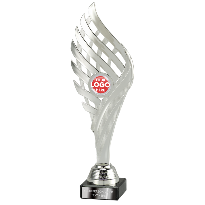 Wing-shaped Trophy Award in Gold/Silver/Bronze (SET35001/2/3A) – BW ...
