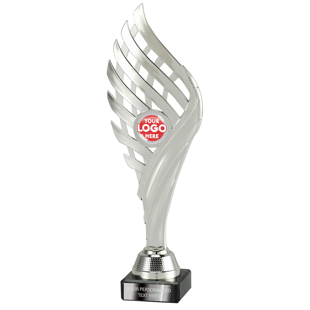 Wing-shaped Trophy Award in Gold/Silver/Bronze (SET35001/2/3A) – BW ...