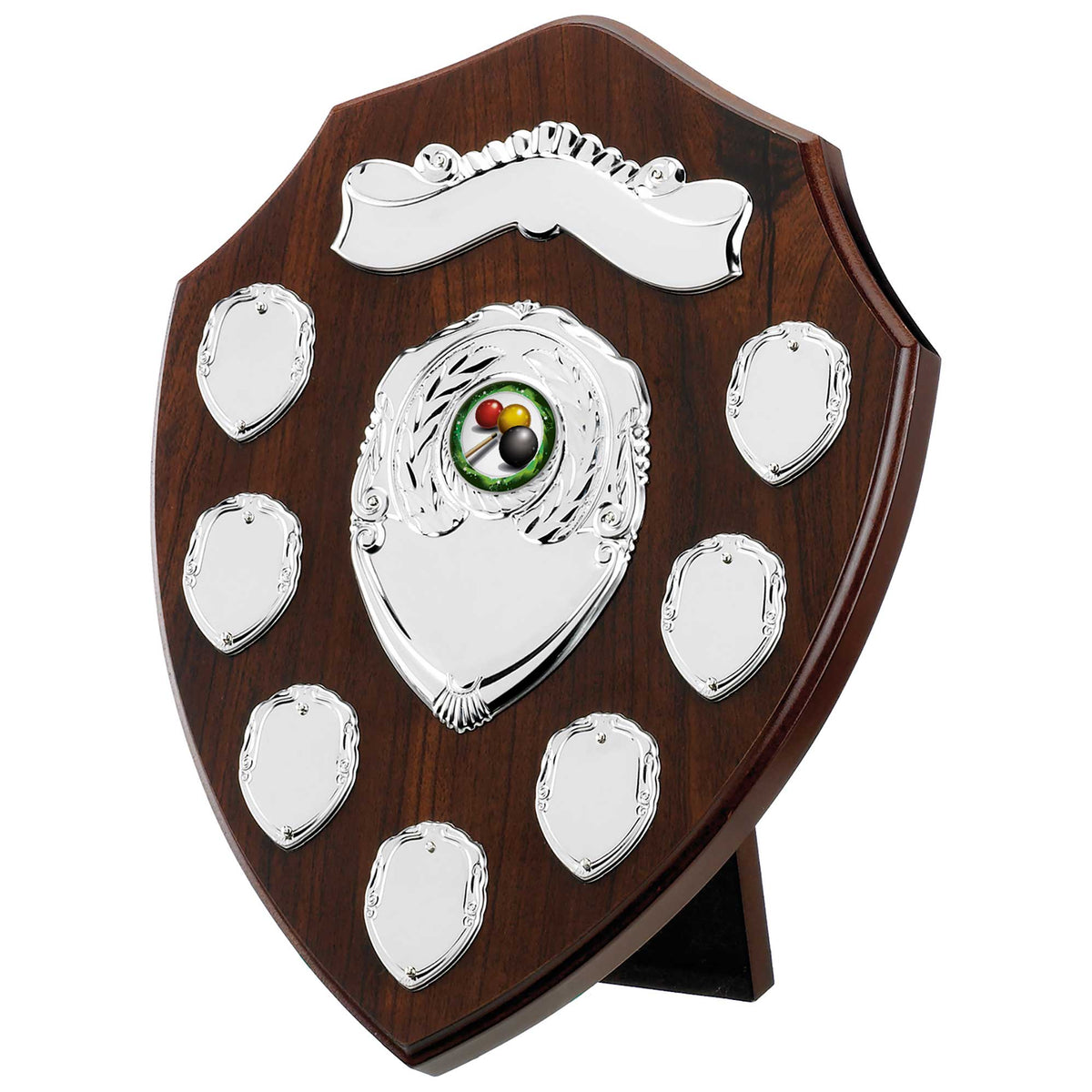 10 inch Annual Perpetual Shield (169E)